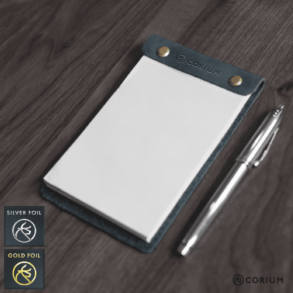 Desk Jotter - Corium USA - Premium Promotional Leather Goods-High ...
