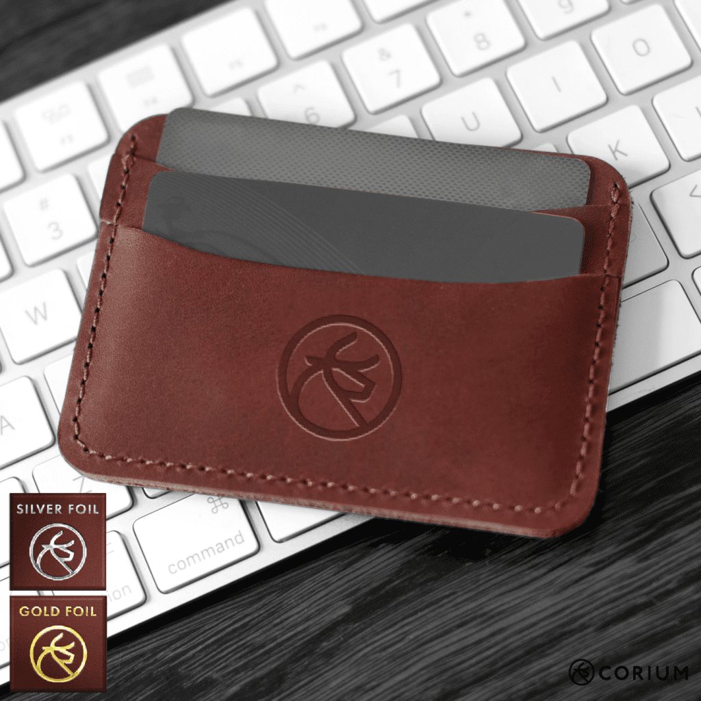 Slim Wallet - Corium USA - Premium Promotional Leather Goods-High ...